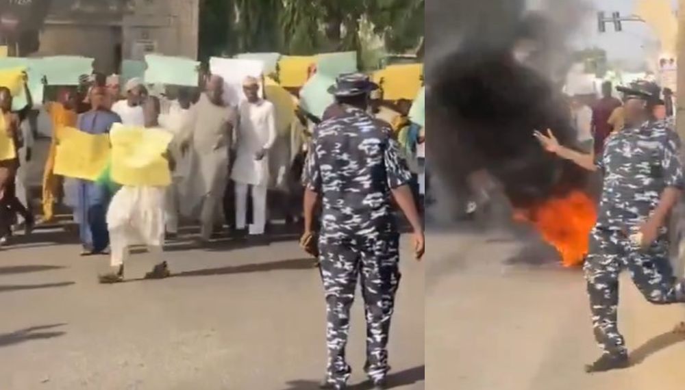 FACT-CHECK: Protest Over Kano Emir Tussle Misrepresented As Abuja ...