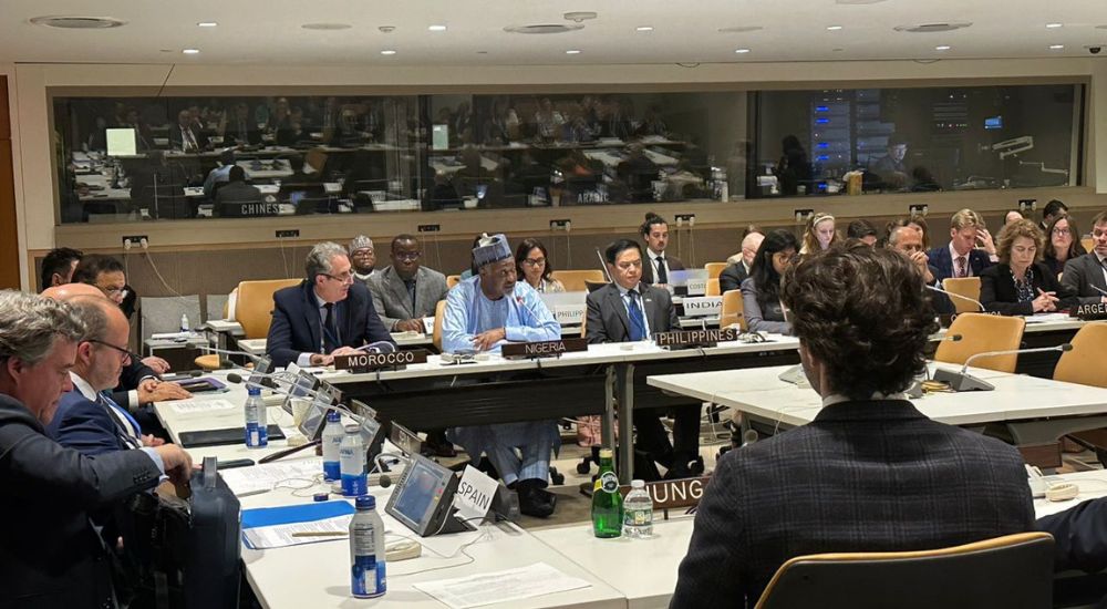 UNGA: Defence Minister Badaru Seeks Greater Support For Terrorism ...