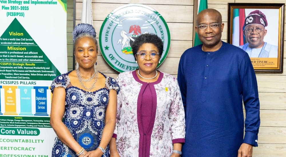 Aig-Imoukhuede Foundation Pledges Support For Public Service Reforms ...