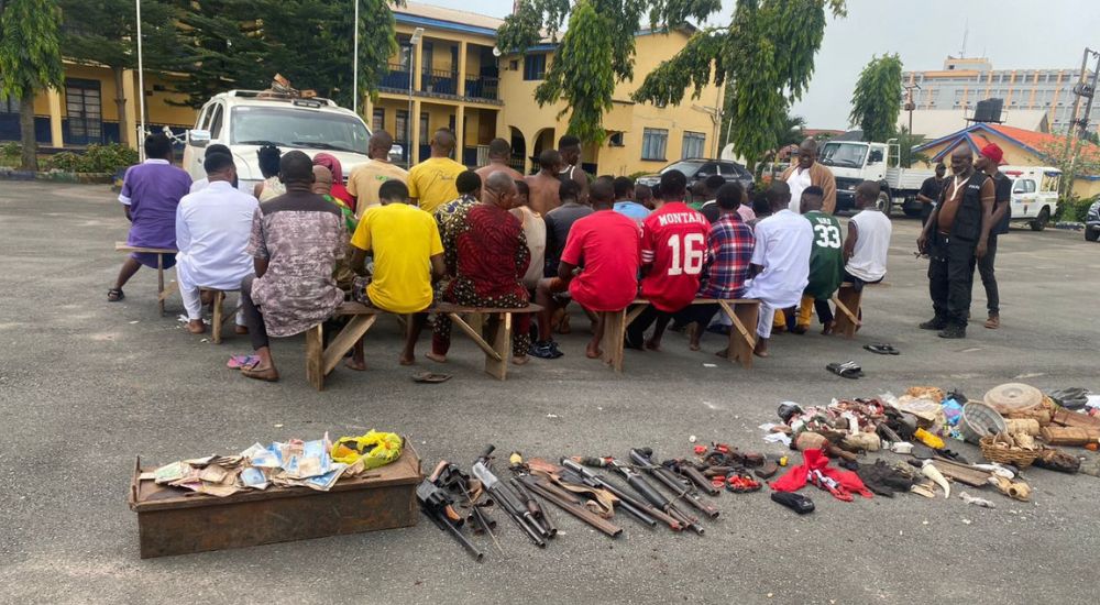 Imo Police Storm Terrorist Camp, Arrest 29 Suspects, Recover Arms – The Whistler Newspaper