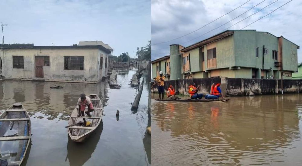 Residents Displaced As Flood Ravages Lagos Communities – The Whistler ...