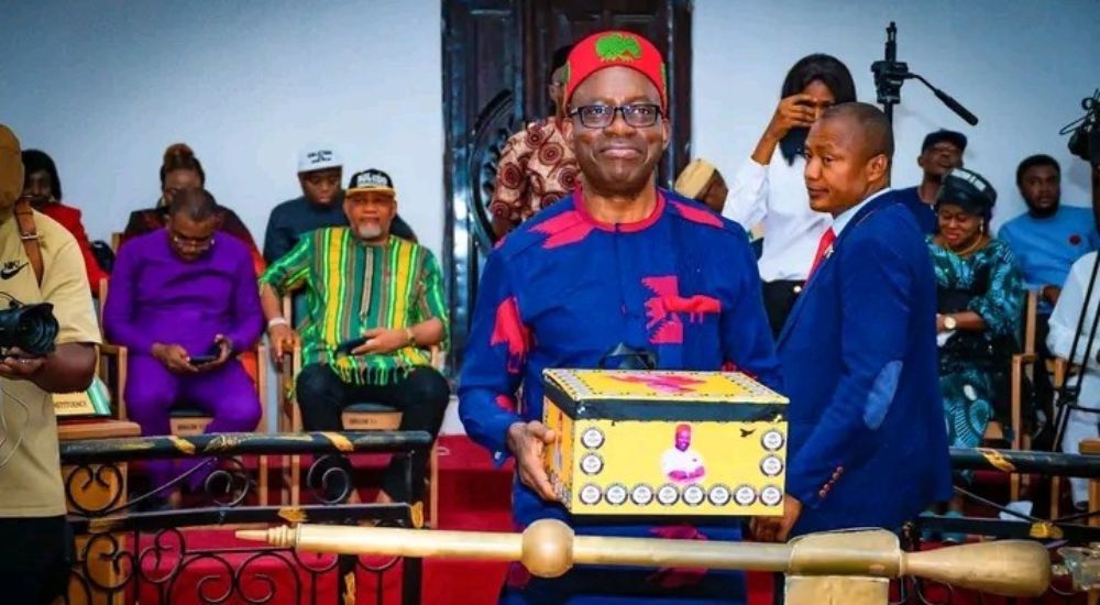 Soludo Presents N607bn Budget For 2025 – The Whistler Newspaper