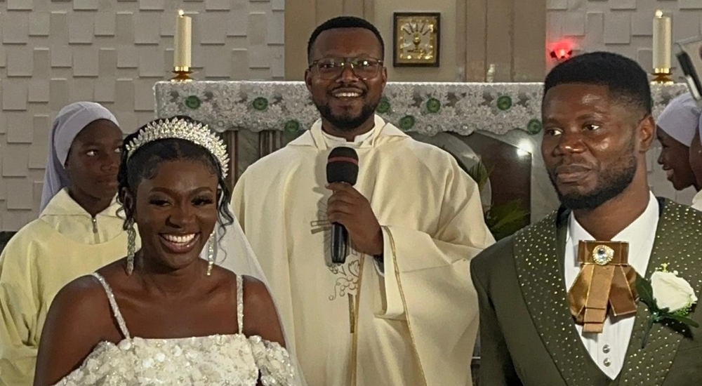 Excitement As THE WHISTLER’s Philip Ukpe Gets Married To His Heartthrob ...