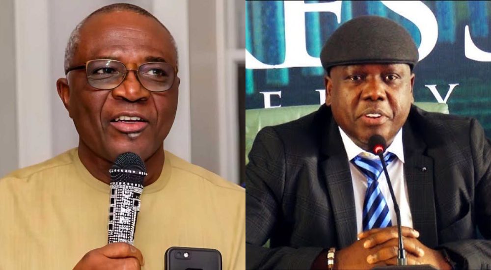 Onanuga Corrects Bwala On Claim He's 'The Presidential Spokesman' – The ...