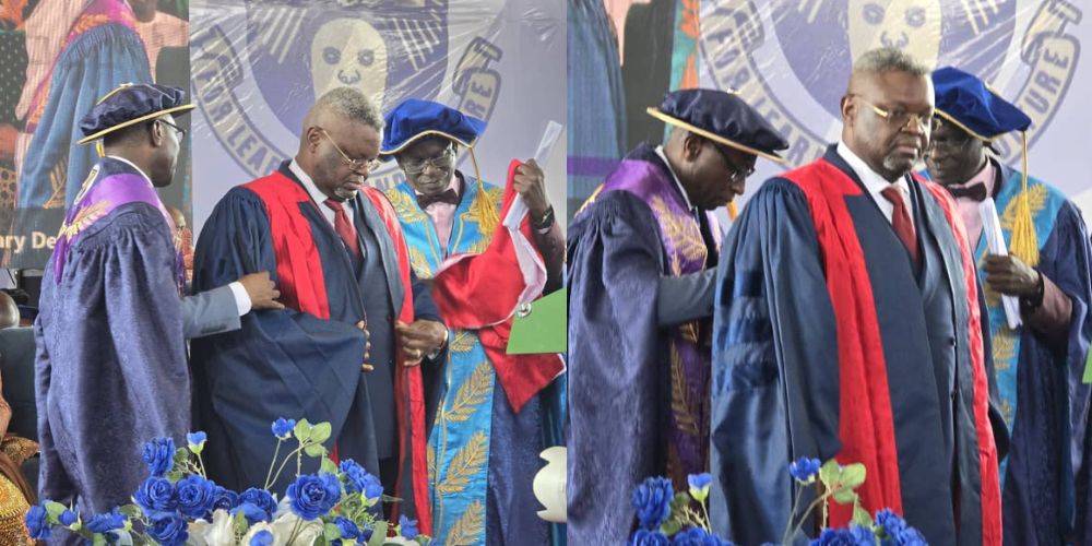 PHOTOS: OAU Confers Honorary Doctorate On AKD Solutions CEO, Daere ...