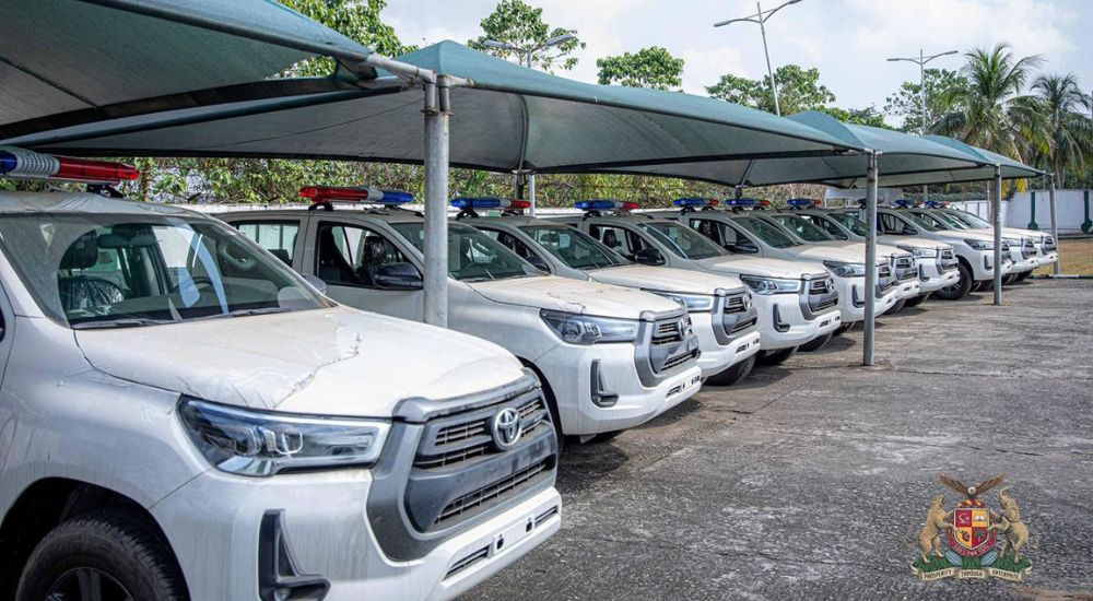 Otti Donates 20 Vehicles To Security Agencies – The Whistler Newspaper