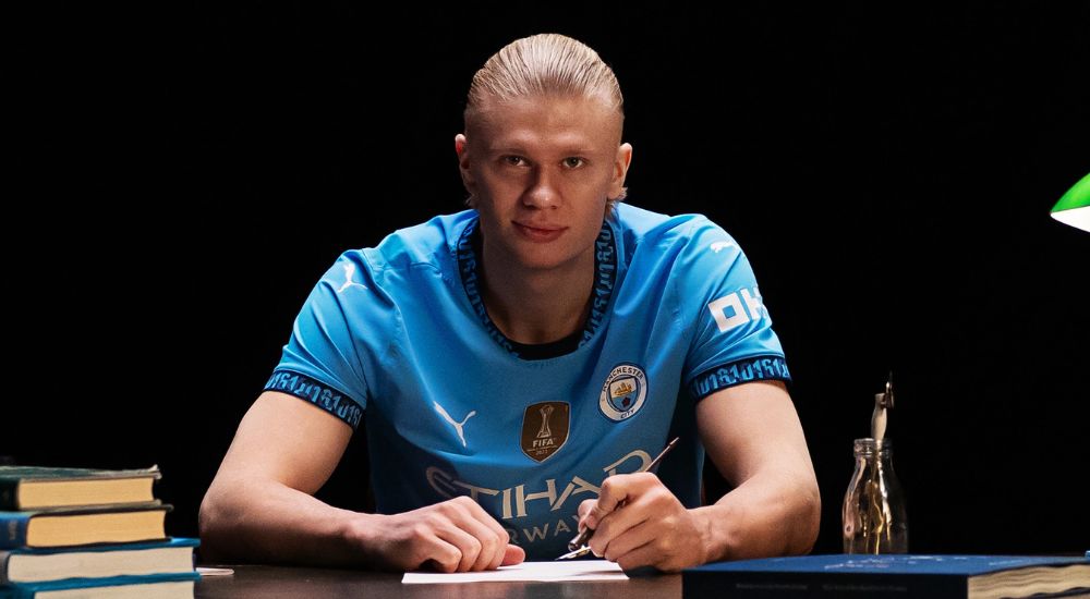 Why I Signed New 10-Year Contract With Man City - Haaland – The ...