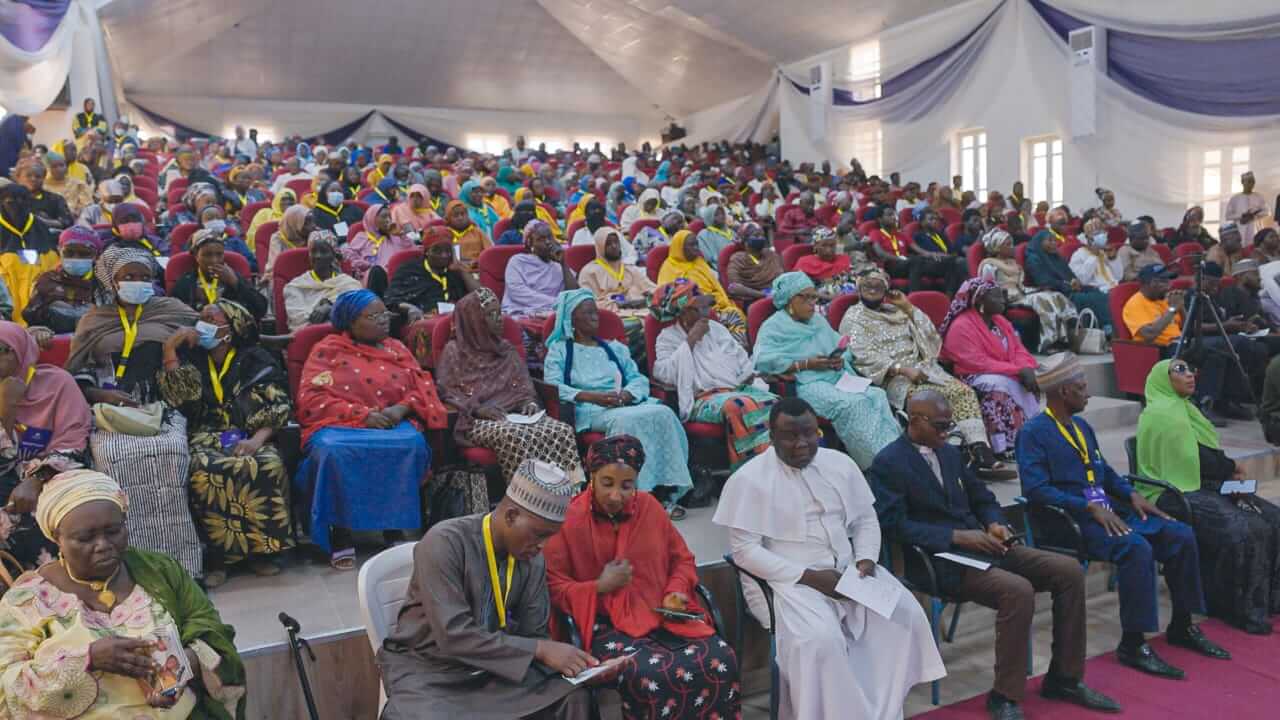 Maryam Babangida Lives On As Daughter Halimah Launches Foundation For ...