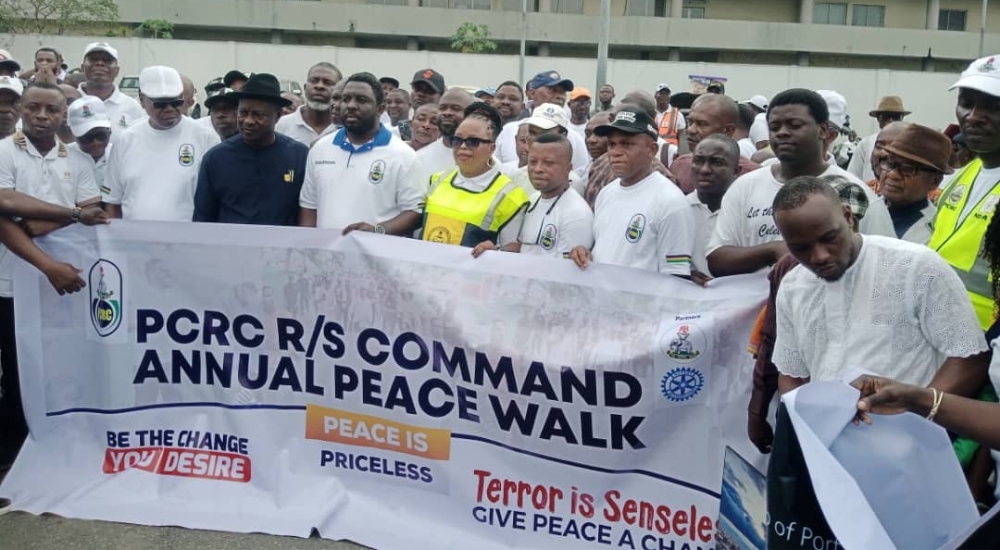 PCRC Embarks On Peace Walk For Sustainable Development In Rivers – The Whistler Newspaper