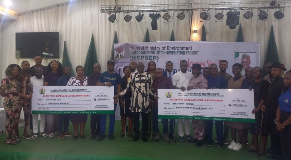 HYPREP Urges 300 Postgraduate Awardees To Support Peace Building In ...