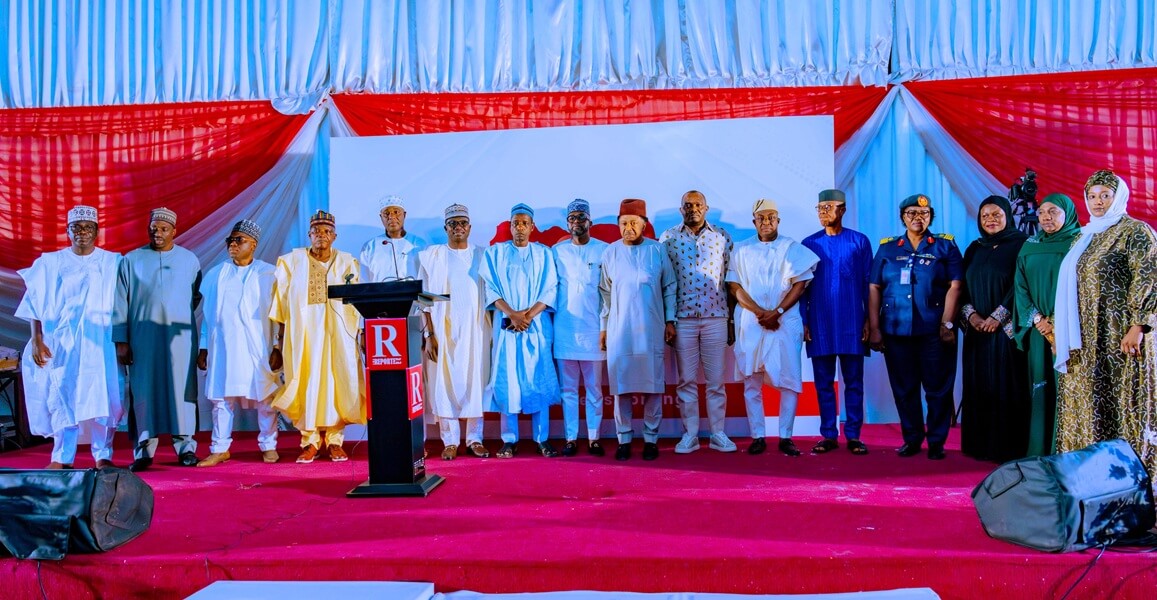 Garba Shehu Presents THE WHISTLER Publisher Chief James Ume With ...
