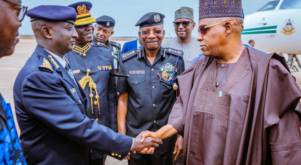 Tinubu: Public Trust Key For Inclusive Policing Success – The Whistler ...