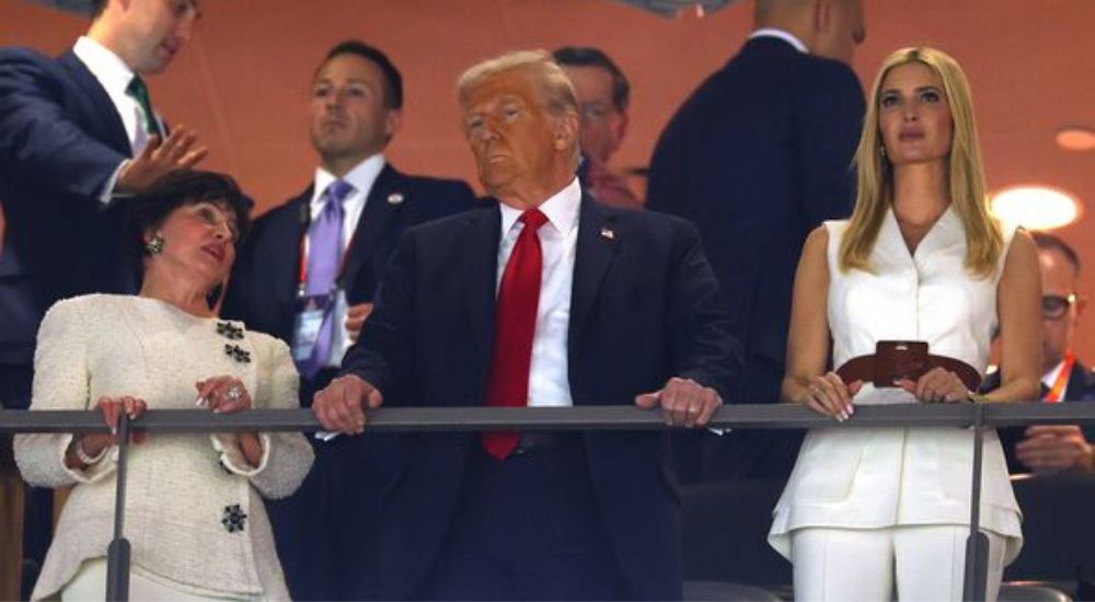 Trump Becomes First Sitting U.S President To Attend Super Bowl – The ...