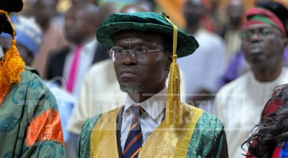 PHOTOS: SGF Attends As UNIZIK Holds 19th Convocation Ceremony – The ...