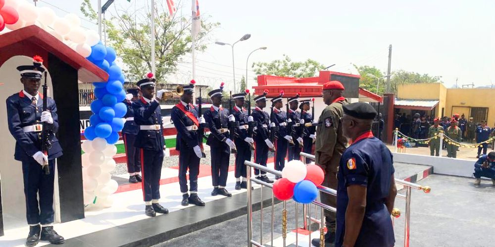 NSCDC Boss Commissions Quarter Guard, Urges Synergy Among Security ...
