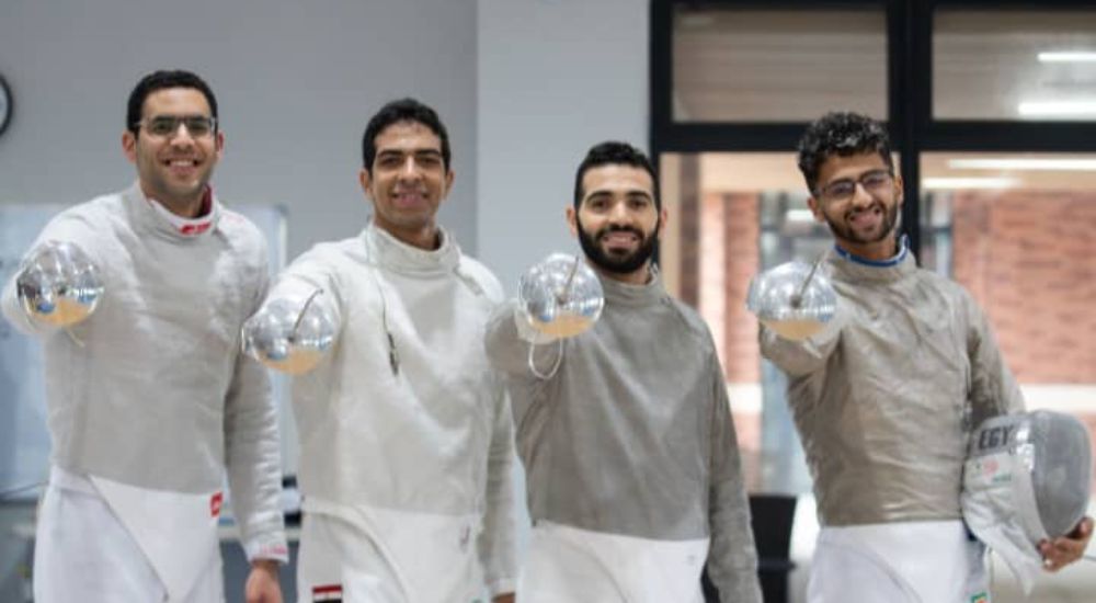 Egypt Win Three Gold Medals At Fencing Championships – The Whistler ...