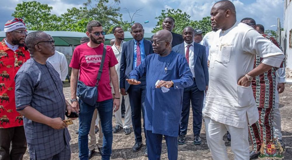 Otti Inspects Construction Of New Governor's Office, Others ‎ – The ...