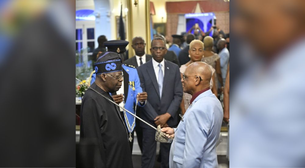 Tinubu Knighted In Saint Lucia, Vows Stronger Africa-Caribbean Ties ...
