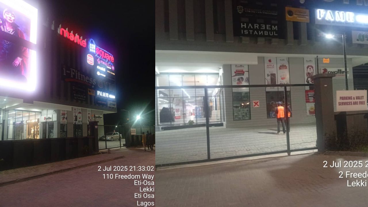 Lagos Reopens Mall Sealed Over Man's Death – The Whistler Newspaper