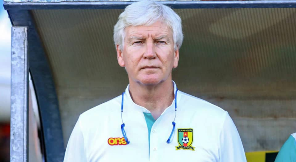 Cameroon Coach Resigns Over Unpaid Salary Five Months Before Nations ...