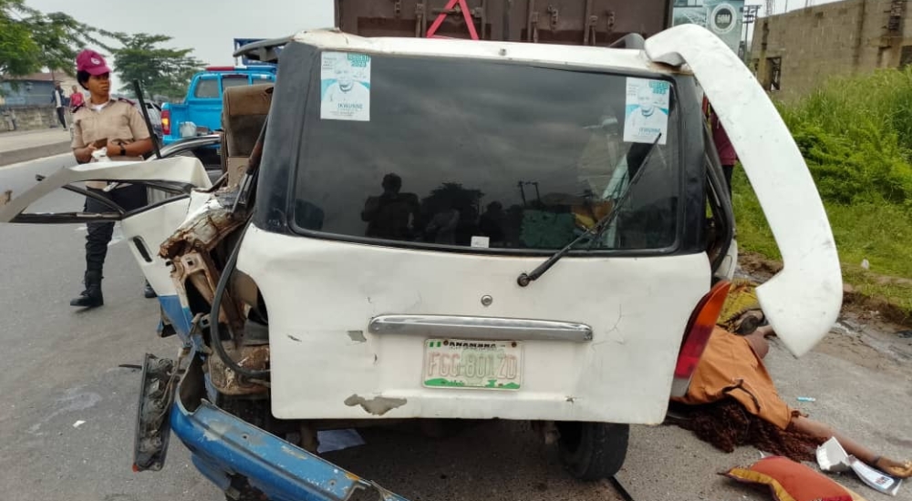 Tragic Road Crash Claims Three Lives In Port Harcourt – The Whistler ...