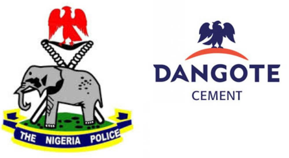 Police, Dangote Cement Renew Security Partnership – The Whistler Newspaper