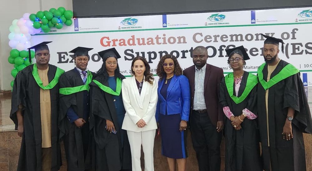 Ginger Sustainability Project Receives Boost As NEPC, CBI Graduate ...