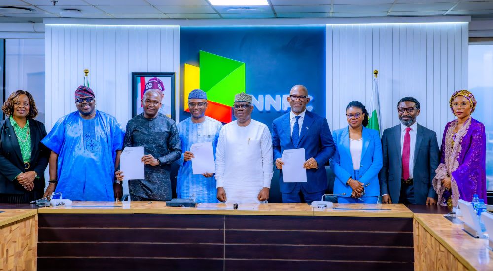 NNPCL, Suppliers Sign Gas Agreement With NLNG – The Whistler Newspaper