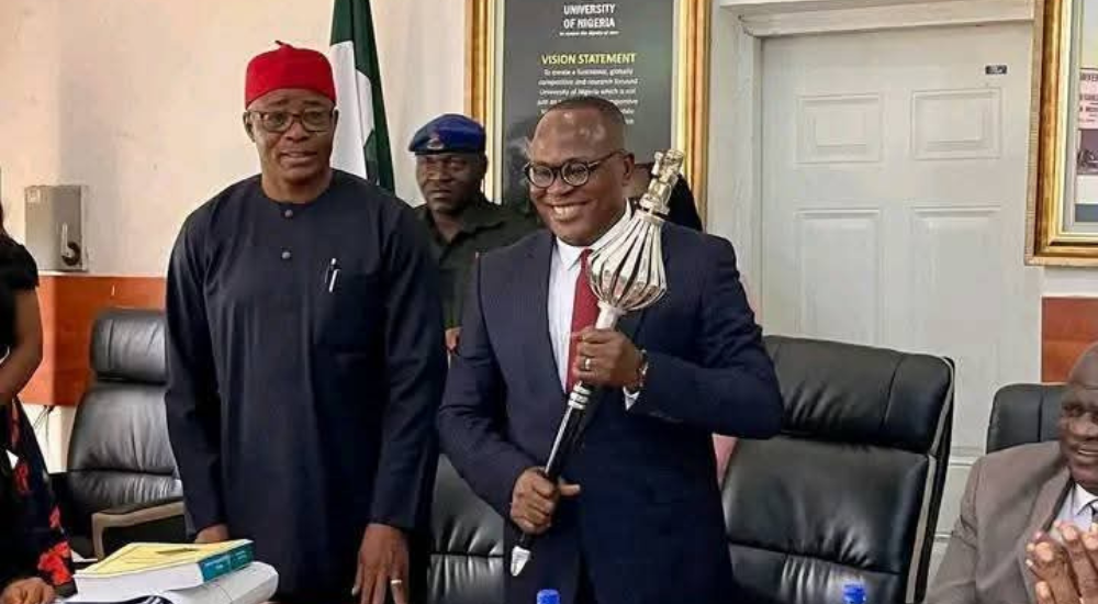 Ortuanya Assumes Office As UNN VC – The Whistler Newspaper