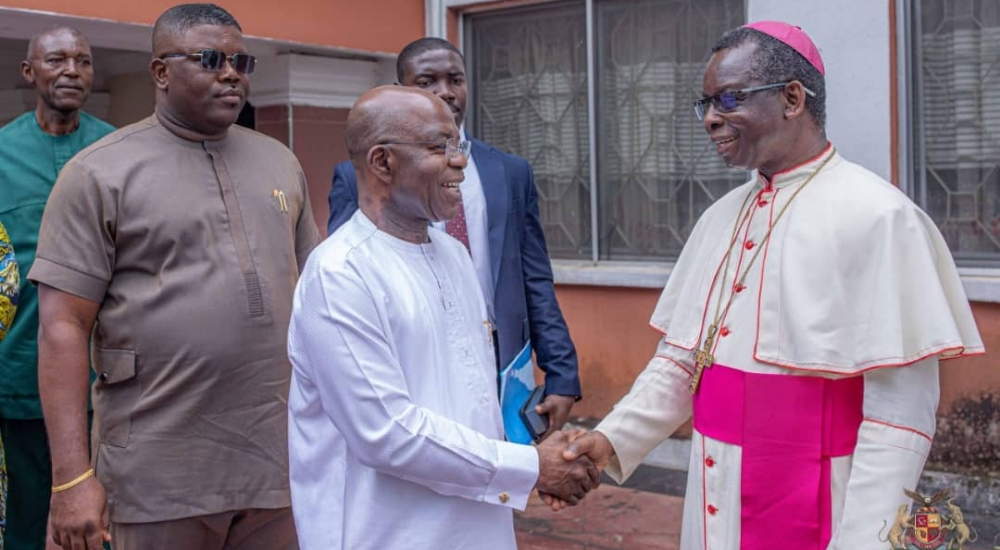 2027: Those Eyeing Otti’s Seat Are Wasting Their Time — Abia Bishop ...