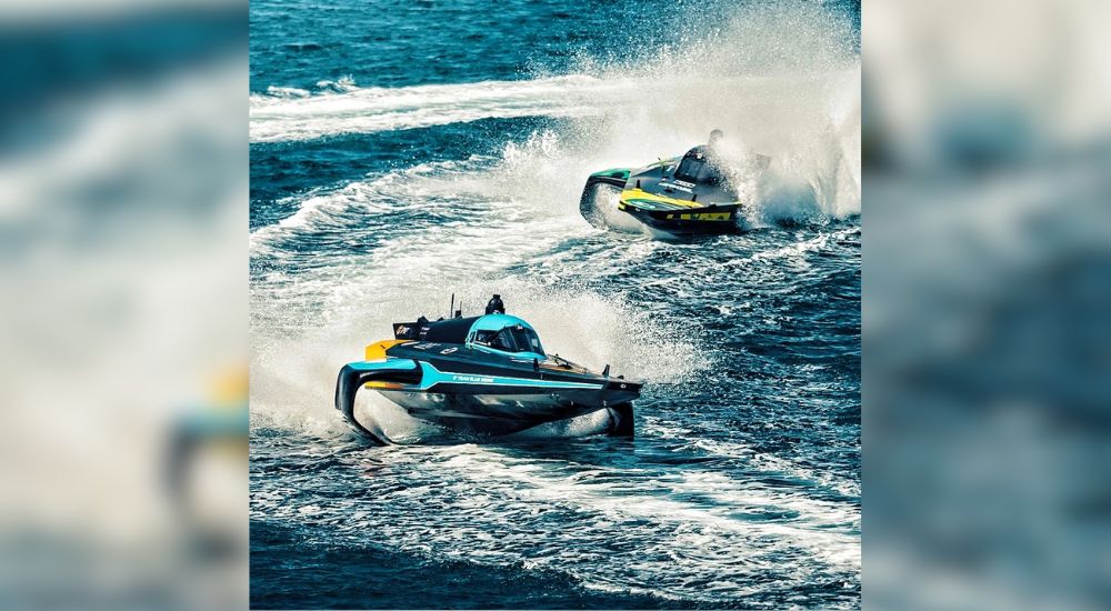 Lagos To Host 2026 E1 Electric Boat Race – The Whistler Newspaper