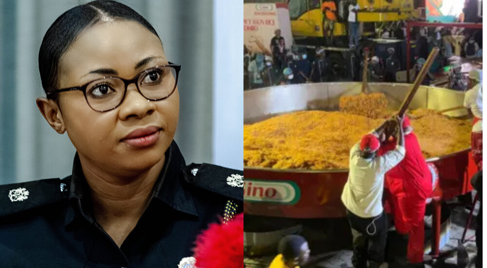 Police Under Fire After Hilda Baci 'Pot Of Rice' Tweet – The Whistler Newspaper