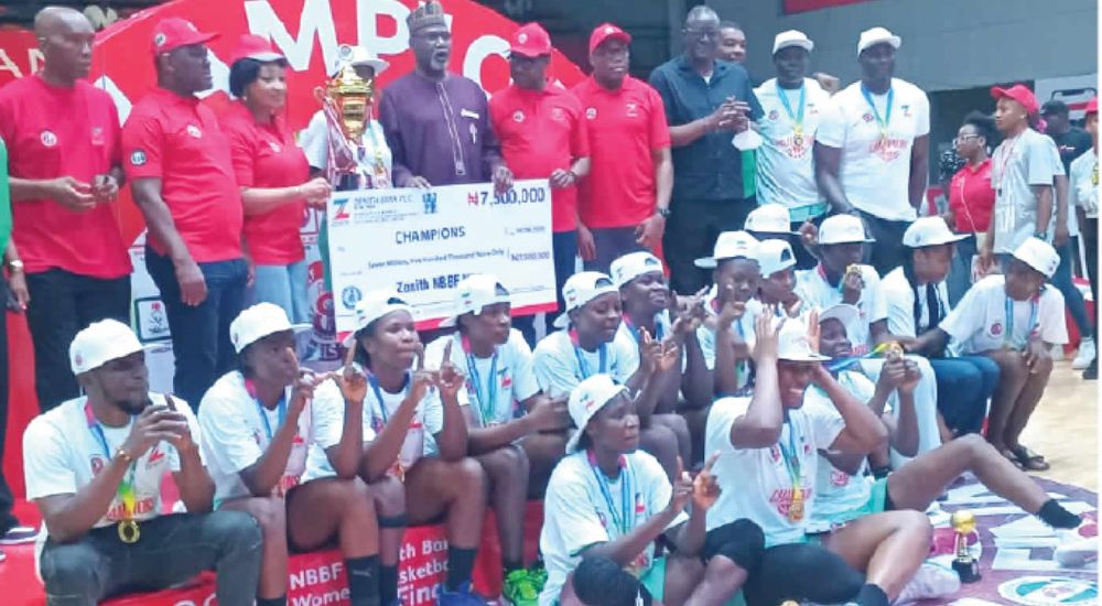 Dolphins Coach Dedicates NBBF Trophy To Late Founder – The Whistler ...