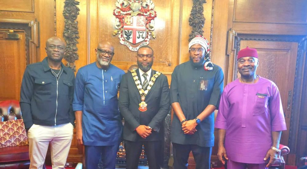 Nigerian Lawmaker, Osonwa Strengthens Diaspora Ties, Meets Lord Mayor ...