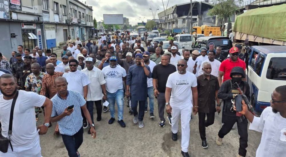 Thousands Welcome Back Governor Fubara In Rivers – The Whistler Newspaper