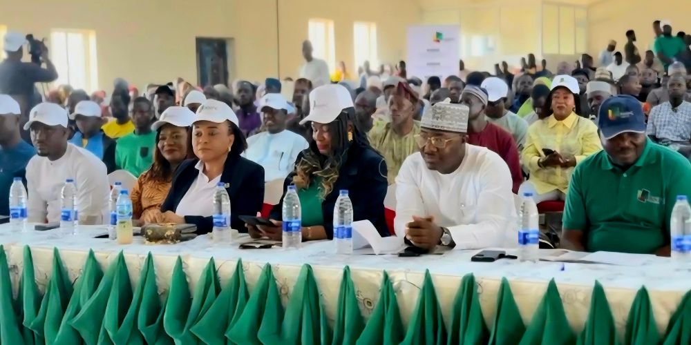 NNPC Foundation Flags-Off Training Programme For FCT Farmers To Tackle ...