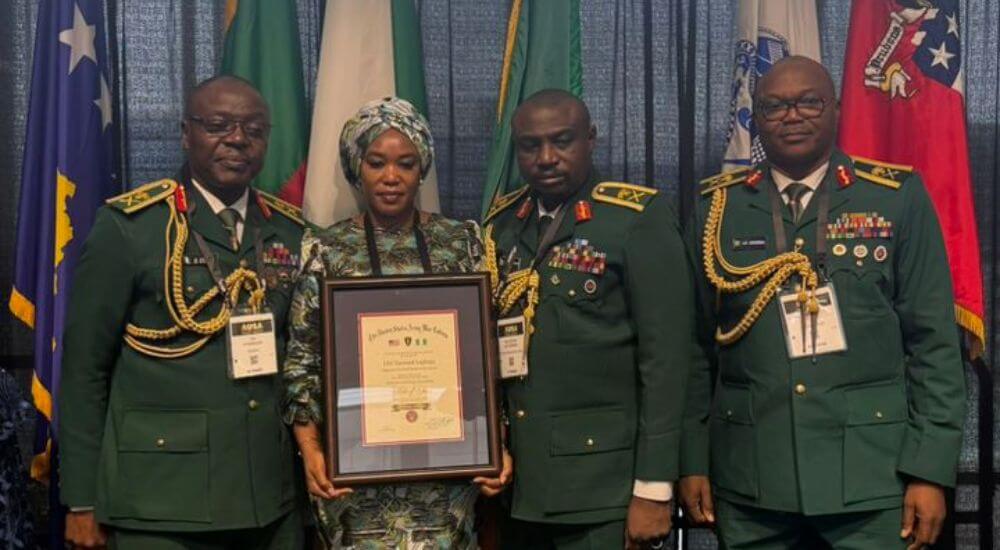 U.S. Army Inducts Late Ex-COAS Lagbaja Into Hall Of Fame – The Whistler ...