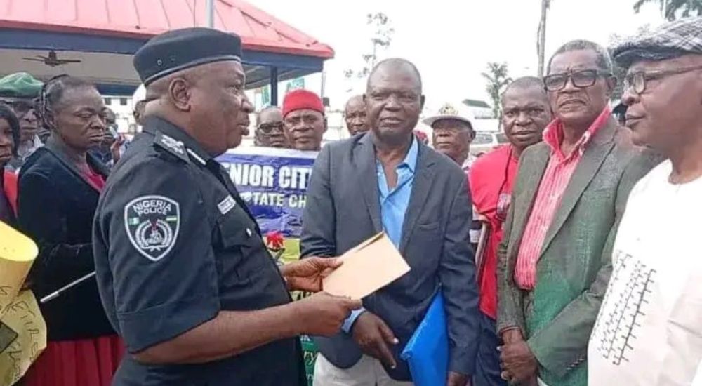 Imo Police Retirees Protest, Seek Removal From Contributory Pension ...