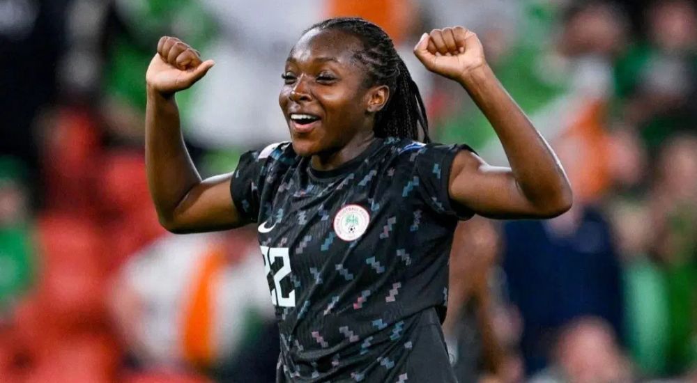 Super Falcons’ Alozie Named In FIFPRO Women’s 11 Shortlist – The ...