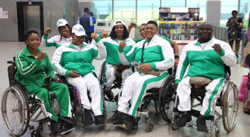 Team Nigeria Departs For World Para Powerlifting Championship In Egypt team-nigeria-departs-for-world-para-powerlifting-championship-in-egypt