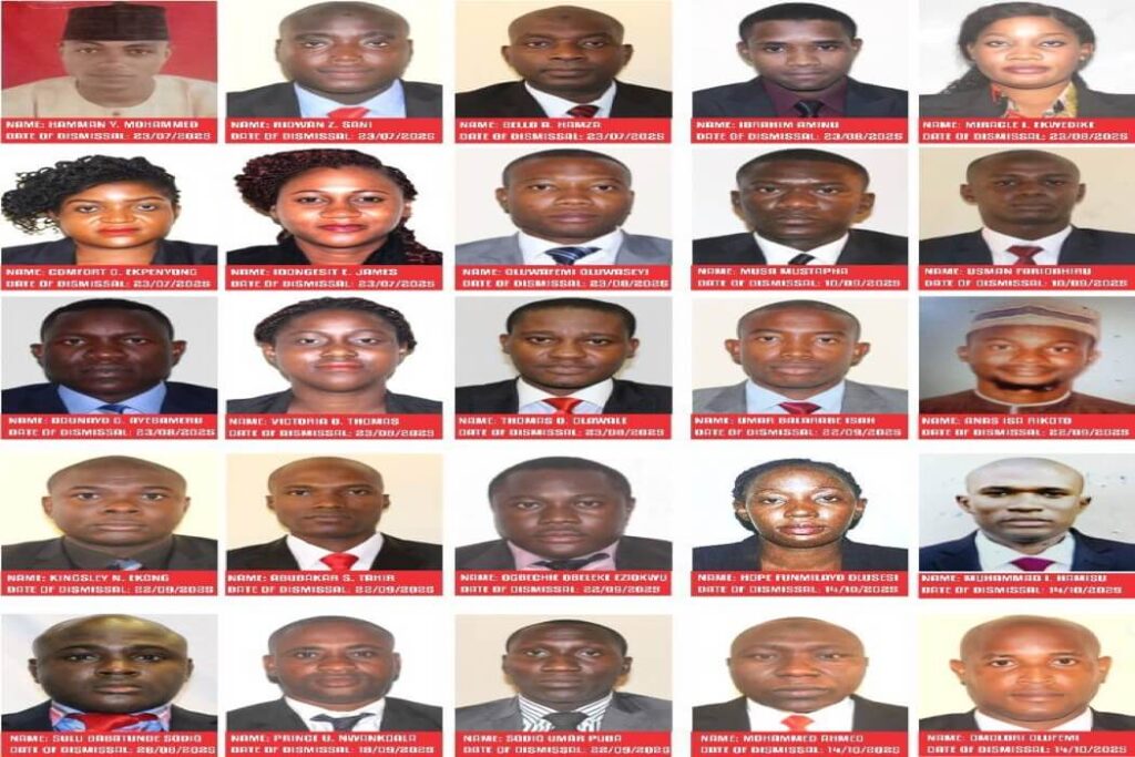 DSS Dismisses 115 Personnel, Warns Against Impersonation – The Whistler ...