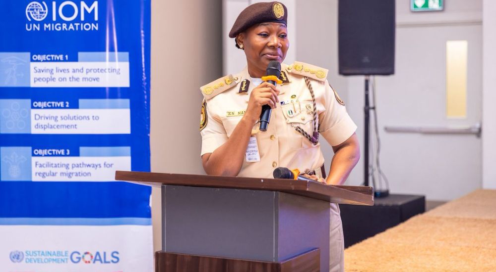 NIS, IOM Strengthen Partnership To Enhance Border Governance, Migration ...