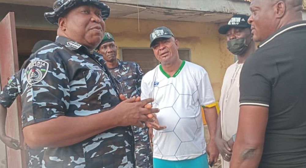 PHOTOS: LG Chair Reacts As Christmas Night Explosions Jolt Offa – The ...