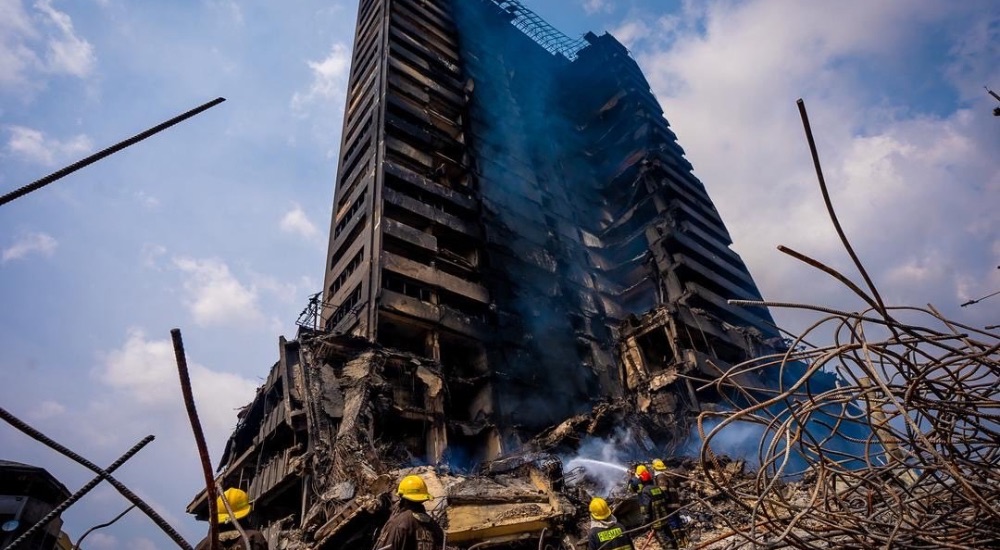 Sanwo-Olu Confirms Eight Dead In GNI Building Fire, Orders Demolition ...