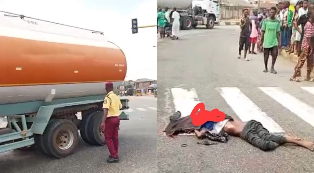 PMS Tanker Kills Okada Rider, Passenger In Lagos – The Whistler Newspaper