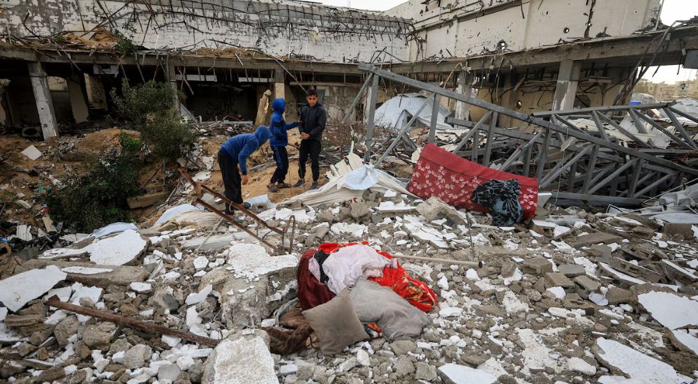 Over 100 Palestinian Children Killed In Gaza Since Ceasefire, UNICEF ...