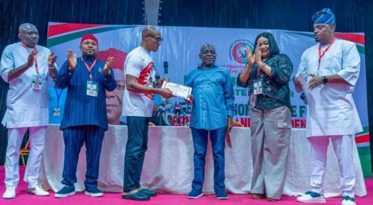 Otti Emerges LP Governorship Candidate With 368,230 Votes Ahead 2027 ...
