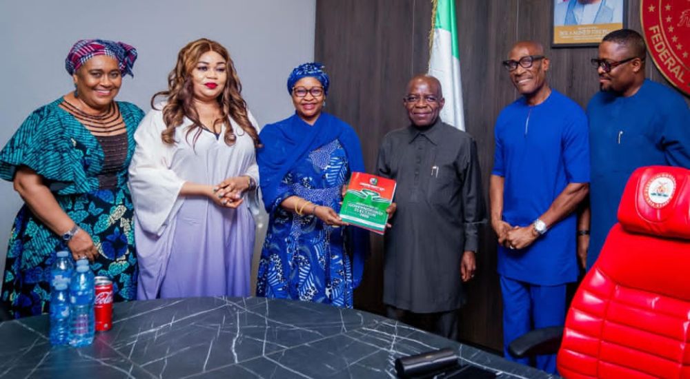 2027: Otti Receives Free Labour Party Nomination Form – The Whistler ...