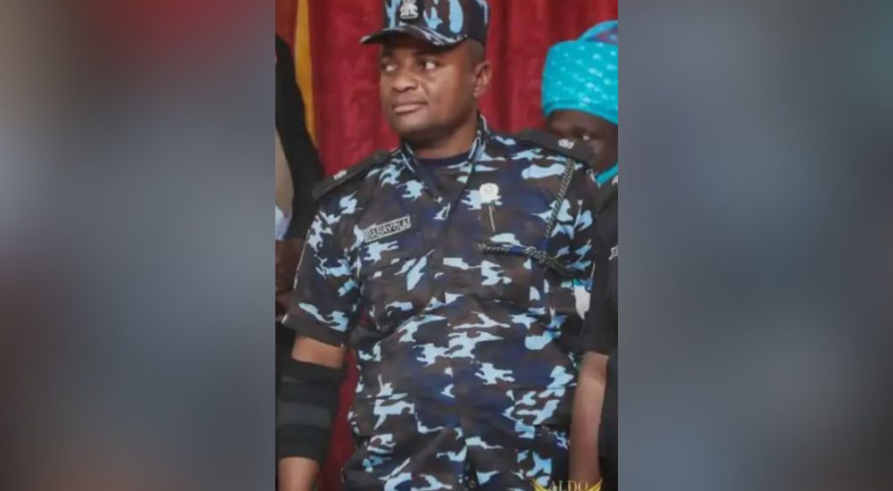 FEATURE: Abuja Barber Battles Trauma After Losing Eye To Police Tear ...