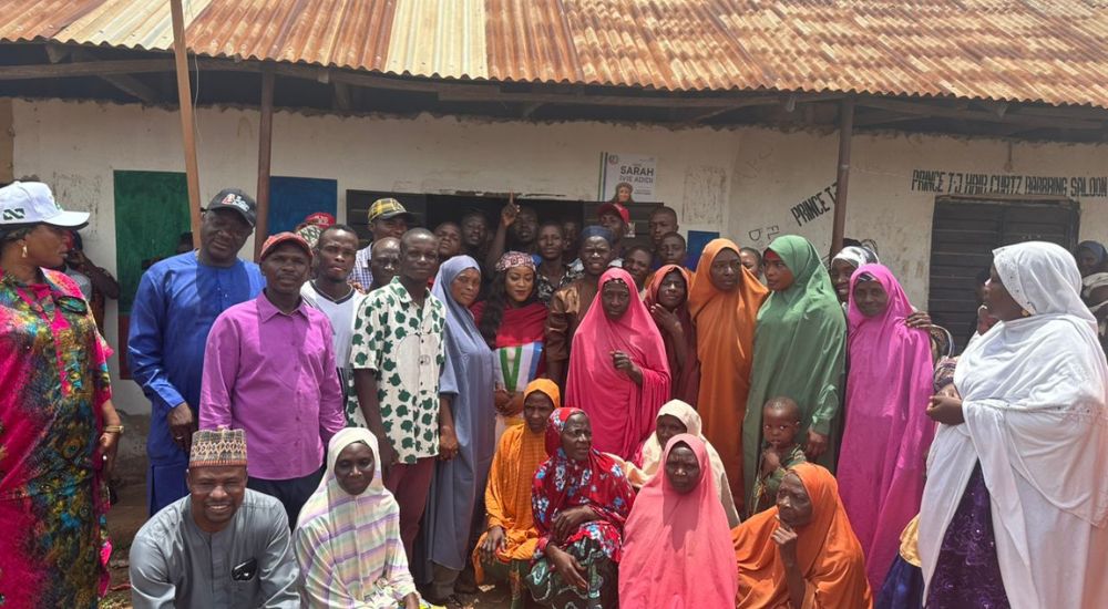 Adidi Begins Bwari Grassroots Tour, Gains Massive Ward-Level Support ...